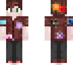 Eco-Friendly | Minecraft Skin