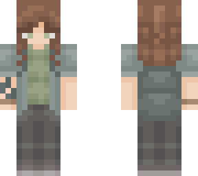 ellie williams | Minecraft Skins