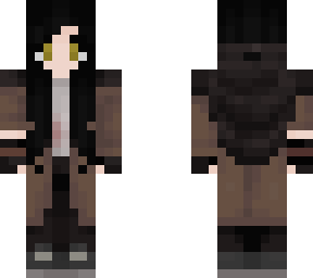 exiled with hazel eyes | Minecraft Skin