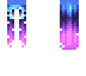 wavy hair | Minecraft Skins