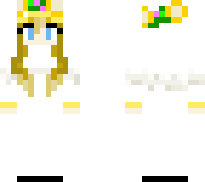 female priest | Minecraft Skin