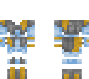 Frost armor | Minecraft Skin