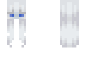 Frost elf hair base | Minecraft Skin