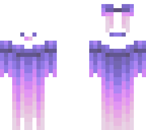 Galaxy Gradient V2 - Base | Minecraft Skin