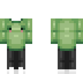 Green Frog Sweater OB | Minecraft Skin