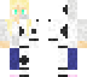 half, half | Minecraft Skin