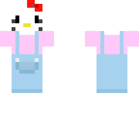 Hello Kitty V2 | Minecraft Skin