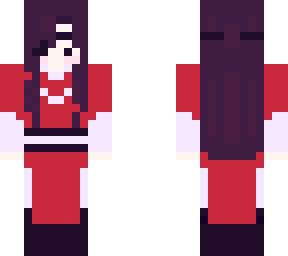 Hua Cheng Red String | Minecraft Skin