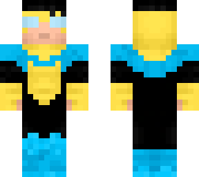 Invencible | Minecraft Skin
