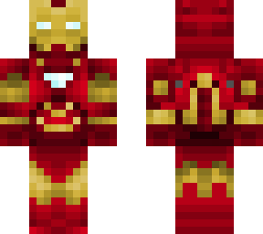 iron man | Minecraft Skins