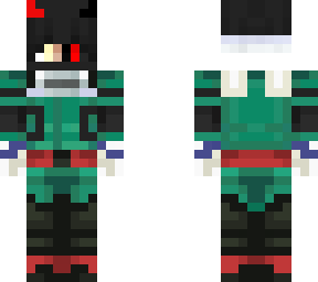 isma deku | Minecraft Skin