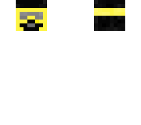 Kask zolty KacpiX | Minecraft Skin