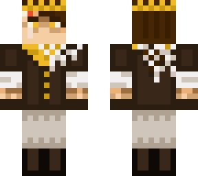 King (Arachnid) | Minecraft Skin
