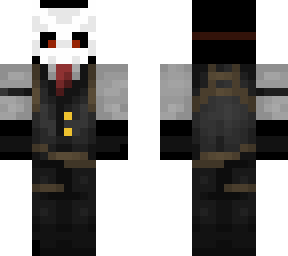 masked | Minecraft Skin