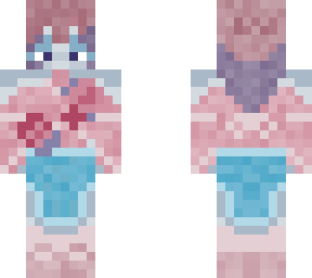 merfolk - 1 | Minecraft Skin