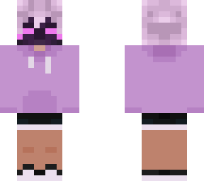 minecarft but flexi is on it !!1 | Minecraft Skin