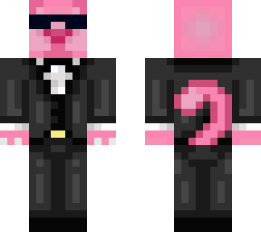 pink panther | Minecraft Skins