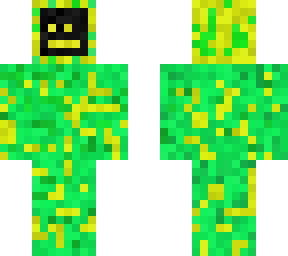 my radioactive waste skin | Minecraft Skin