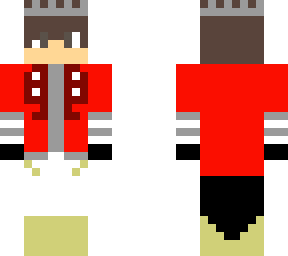 pokemon nate | Minecraft Skins