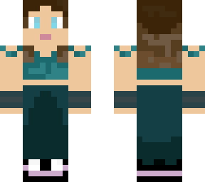 not that good first one | Minecraft Skin