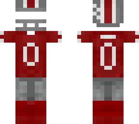 Ohio State | Minecraft Skin