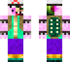 poke | Minecraft Skins
