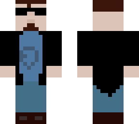 postal dude | Minecraft Skins