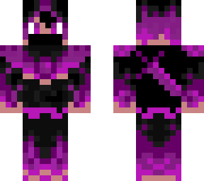 Purple Ninja | Minecraft Skin