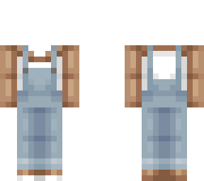 overalls | Minecraft Skins