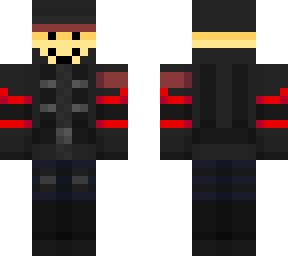 Rebel | Minecraft Skin
