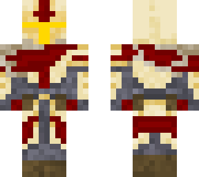 Red Desert Honor Guard | Minecraft Skin