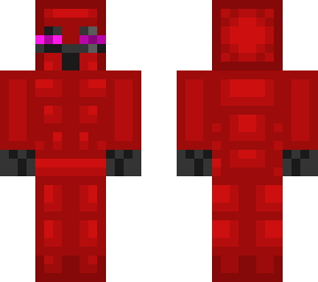 red enderman | Minecraft Skins