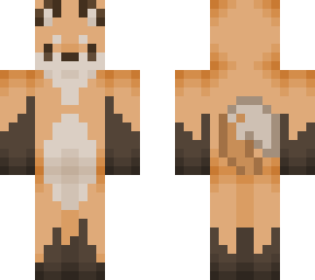 Red fox | Minecraft Skin