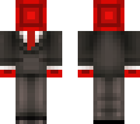 man in suit | Minecraft Skins