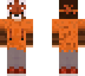 red panda | Minecraft Skins