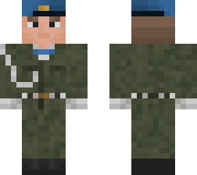 Russian Airborne Forces! "VDV" (EMR Camo) | Var.2 | Minecraft Skin