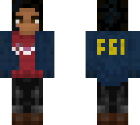 alan wake | Minecraft Skins