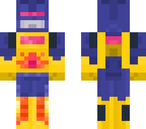 Scorch | Minecraft Skin