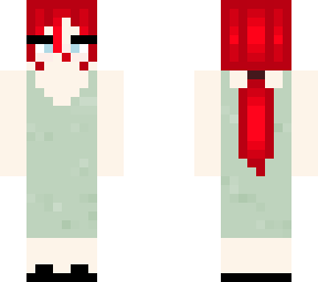shanghai remake skin ruby | Minecraft Skin