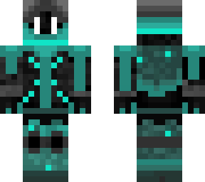 sculk knight | Minecraft Skins