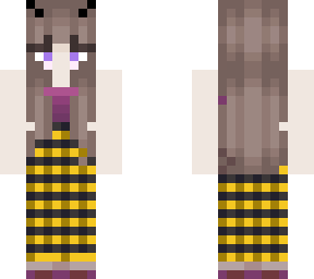 Skye as a bee | Minecraft Skin