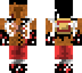 capybara luffy | Minecraft Skins