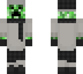 snow creeper | Minecraft Skin