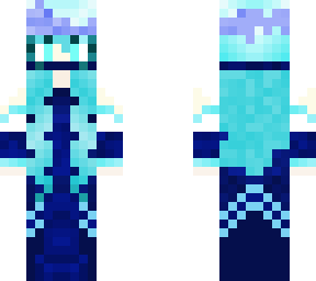 snow girl | Minecraft Skins
