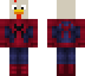 Spider Chicken | Minecraft Skin
