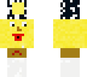 spongebob | Minecraft Skins