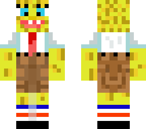 spongebob | Minecraft Skins