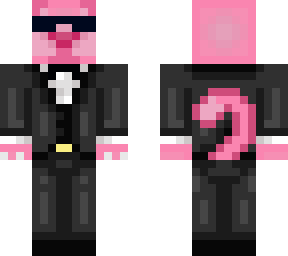 pink panther | Minecraft Skins