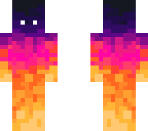 Sunset Lamp | Minecraft Skin