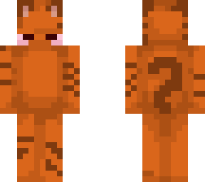 Tabby cat | Minecraft Skin